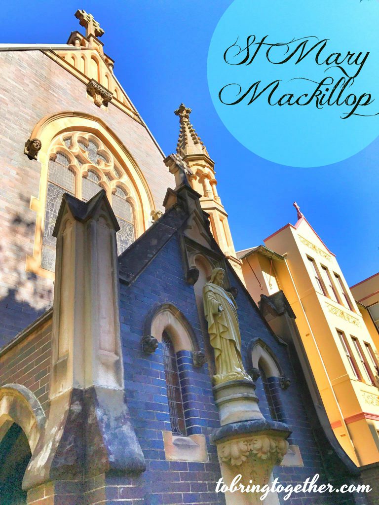 A visit to St Mary Mackillop
