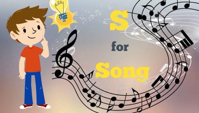 S for song