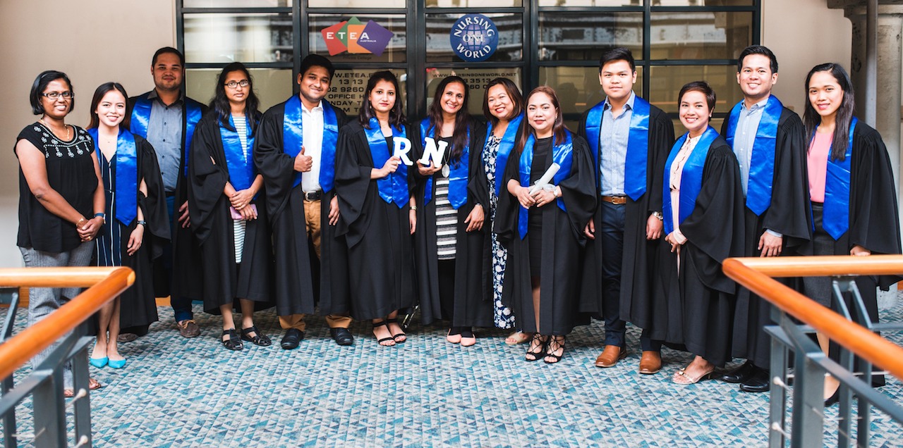 A Filipino nurse's journey on becoming a Registered Nurse in Australia