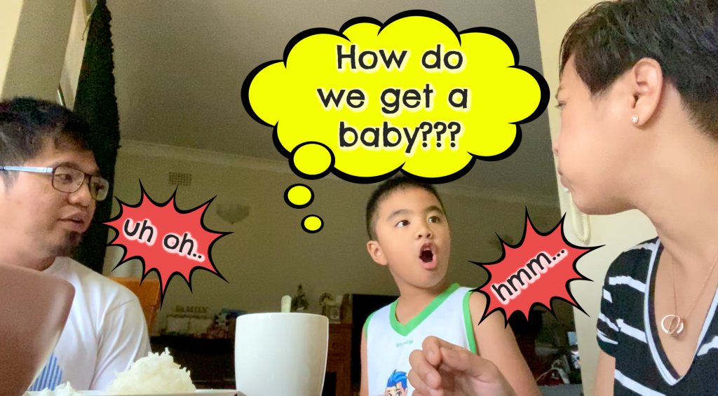 How do we get a baby | Parents explain how babies are made